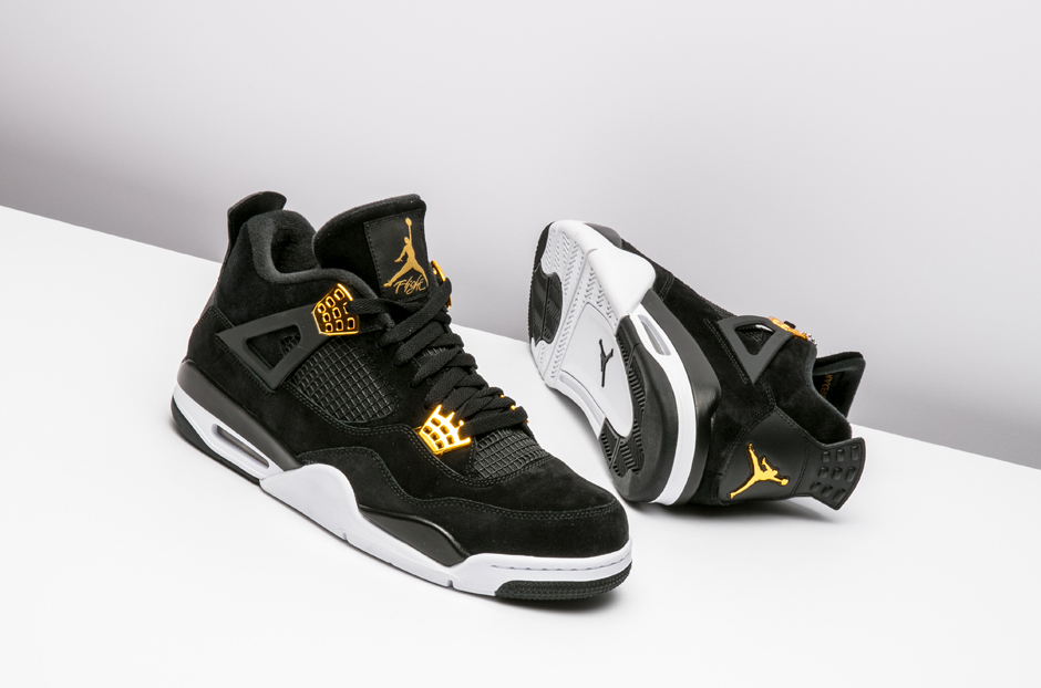 Detailed Look At Air Jordan 4 "Royalty" - Air Jordans, Release Dates ...