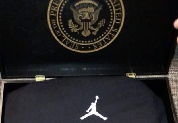 Dexter Fowler Is Giving President Obama Special Air Jordans Today - Air ...