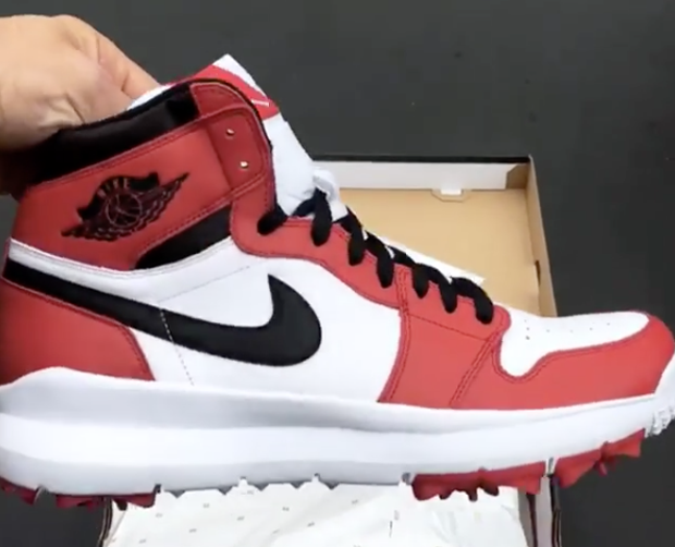 Live Look At Air Jordan 1 "Golf" Releasing Very Soon - Air Jordans ...