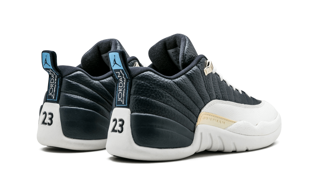 The Daily Jordan: Air Jordan 12 Low "Obsidian" - 2004 - Air Jordans ...