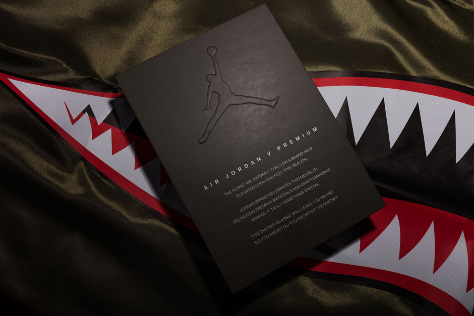 The Most Luxurious Air Jordan 5 Ever Releases Saturday - Air Jordans ...