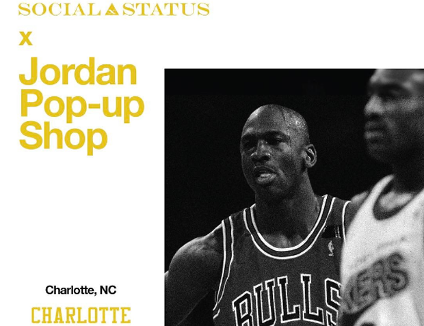 Social Status And Jordan Brand Are Opening An All Star Pop-Up Shop In ...