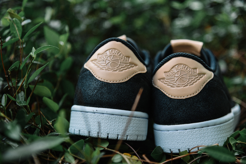 Air Jordan 1 Low OG Premium "Black" In Detail - Air Jordans, Release ...