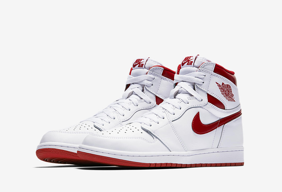 Unlock Air Jordan 1 "Metallic Red" Now - Air Jordans, Release Dates ...