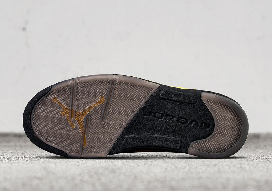 Air Jordan "Fab Five" Honors Michigan's Greatest Freshmen Hoops Class ...