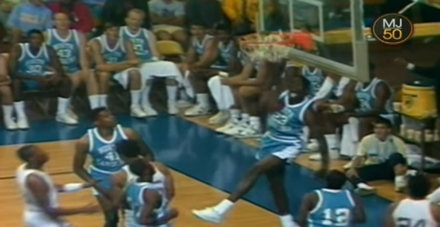 #MJMondays: MJ Shows Off At The 1987 UNC-UCLA Alumni Game - Air Jordans ...